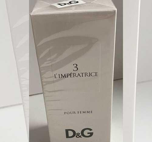 Dolce & gabbana 3 L'Imperatrice 100 ml