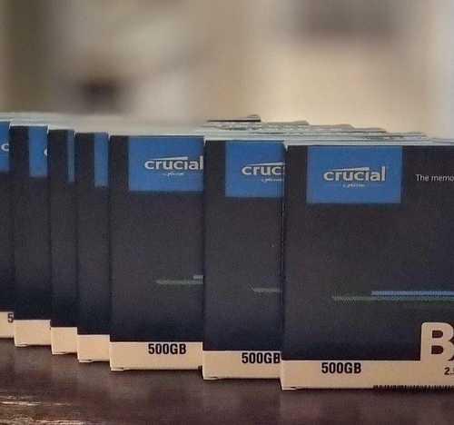 Внутренний SSD диск crucial BX500 500GB