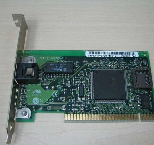 Сетевая карта PCI intel PRO (697680-002) №13