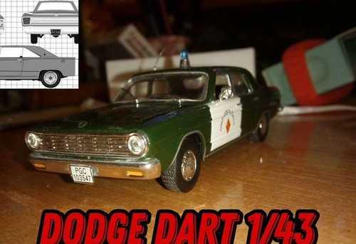 Dodge Dart 1/43