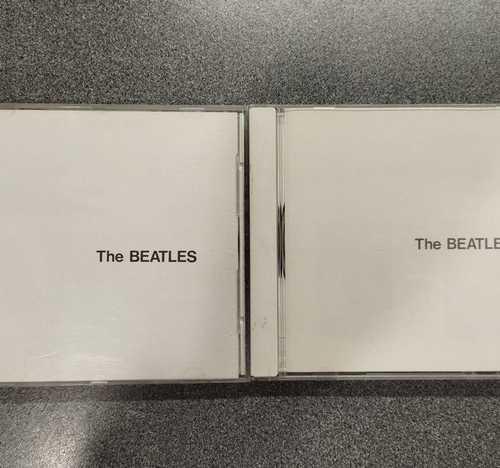 The beatles white album cd