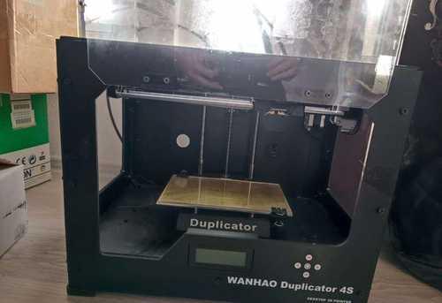3Д Принтер Wanhao Duplicator 4S