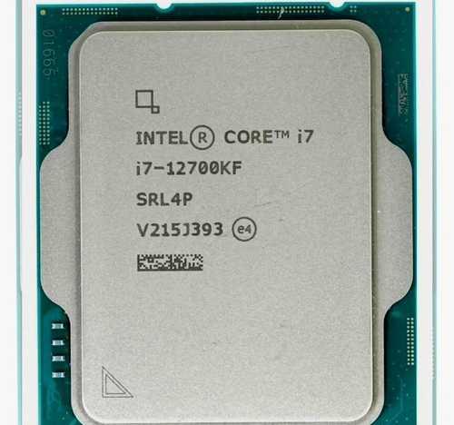 Процессор Intel Core i7 12700KF