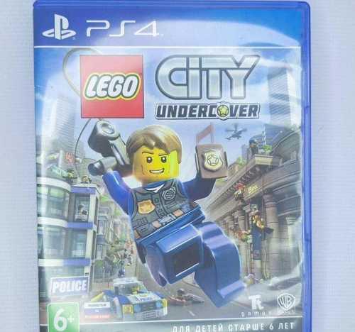 Lego city PS4 игра