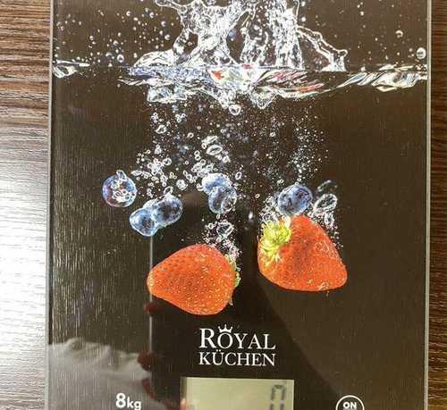 Кухонные весы Royal kuchen