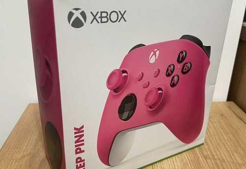 Геймпад Xbox Series S/X розовый