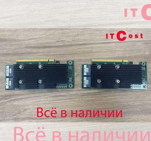 Raid Dell NVMe PCIe 0235NK рейд контроллер