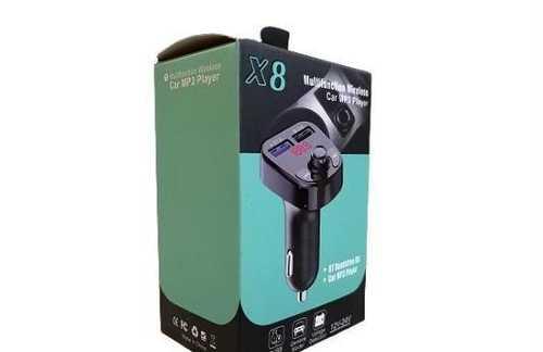 FM-модулятор usb+bluetooth