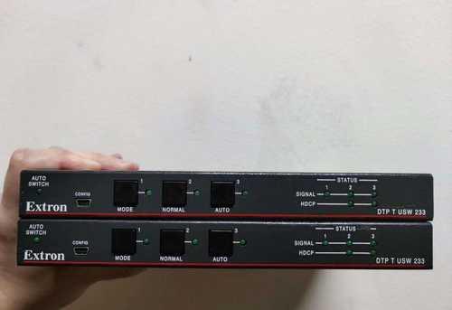 Extron dtp t usw 233 и dtp hdmi 230 rx