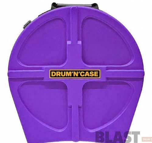 Кейс для малого барабана Drum'N'Case 14" Фиолетовый (DNC14SVi)