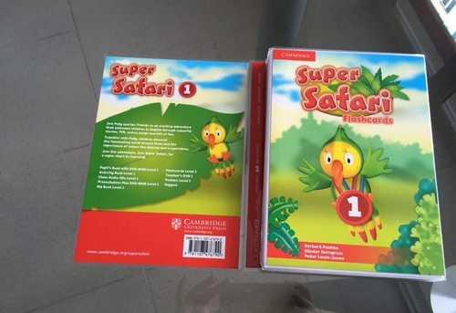 Карточки для Super Safari 1