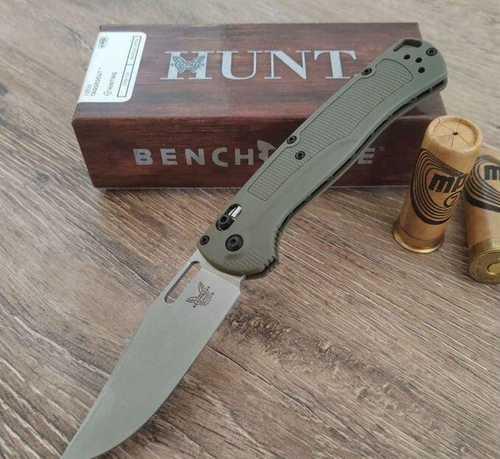 Нож Benchmade Hunt 15535 taggedout