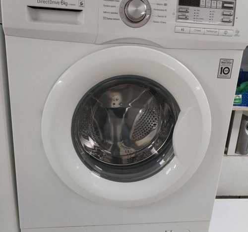LG Direct Drive 6 кг