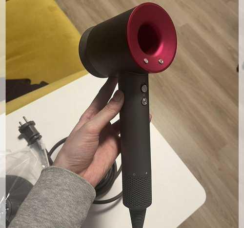 Фен super hair dryer
