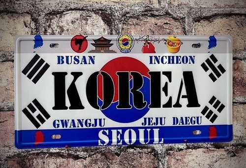 Декор на стену Korea