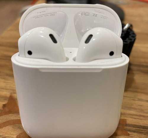 Наушники apple airpods 2