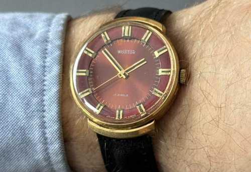 Красный Восток Экспорт мужские наручные часы СССР