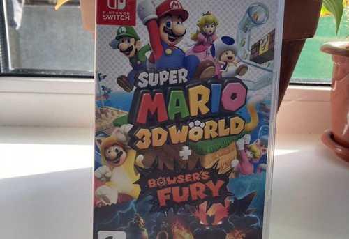 Super Mario 3D World + Bowser's fury на NS