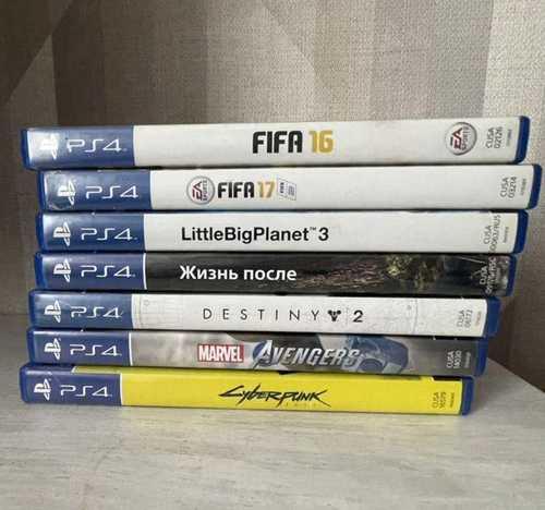 Игры Sony playstation 4