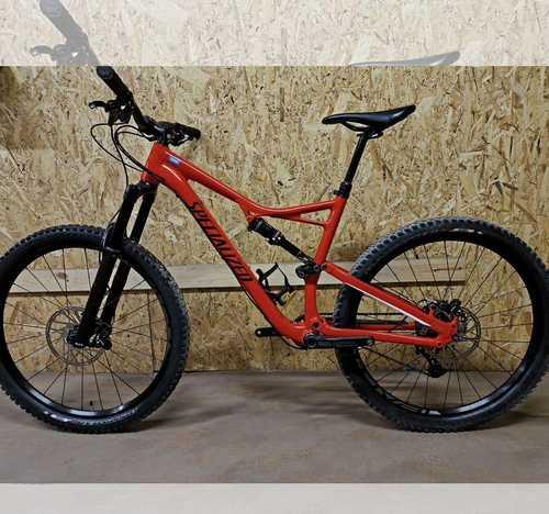 Горный Specialized Stumpjumper FSR Comp 27.5 L