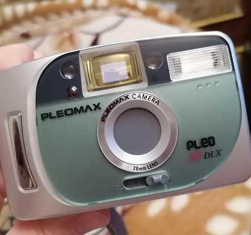 Пленочный фотоаппарат Samsung Pleomax 30 dlx