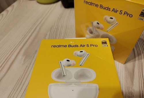 Новые Realme Buds Air 5 Pro