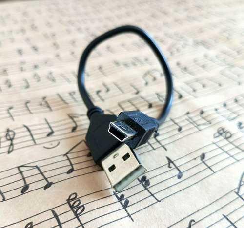 Переходник от USB к mini USB