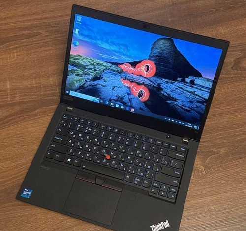 ThinkPad T14 Gen 2 i7-1185G7 32gb 512ssd Touch