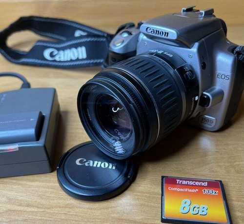 Зеркальный фотоаппарат Canon EOS 350D