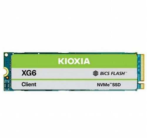 Kioxia XG6 M.2 2280 KXG60ZNV256G 256GB Client SSD PCIe Gen3x4 with NVMe, 3050/1550, mtbf 1.5M, 3D TL