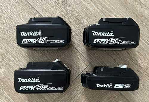 Аккумулятор makita 18v оригинал