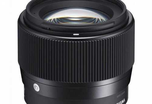 Sigma AF 56 MM F1.4 DC DN FOR sony E-mount