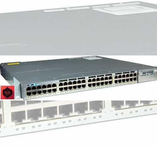 Коммутатор cisco Catalyst WS-C3750X-48P-L