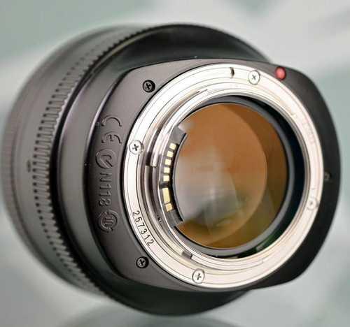 Canon EF 85mm f/1.2L II