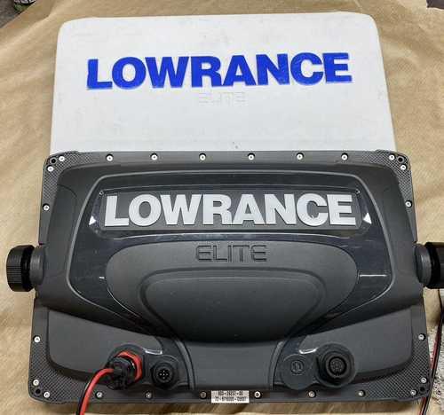 Эхолот lowrance elite 12 ti2