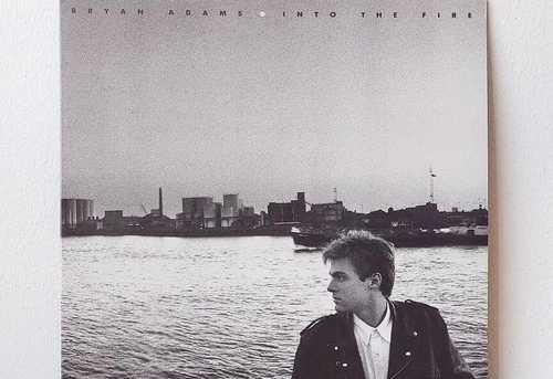 Bryan Adams – Into The Fire (винил, LP), 1987