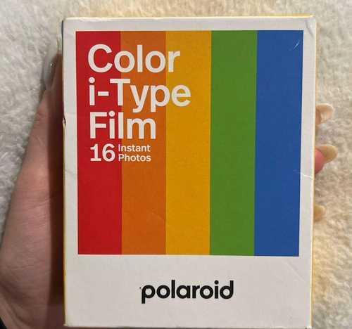 Картридж Polaroid Color I-Type Film (16 кадров)