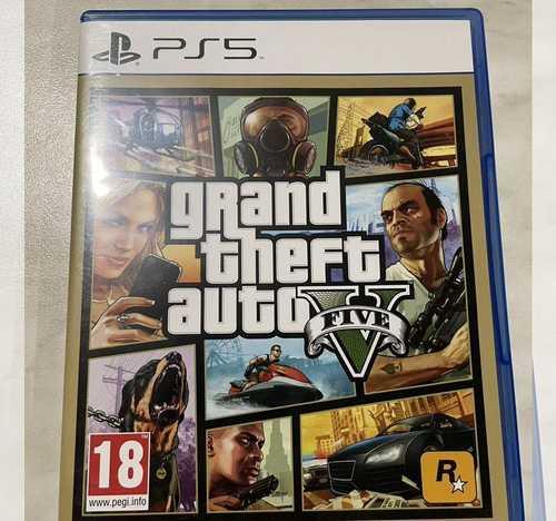 Gta 5 ps5