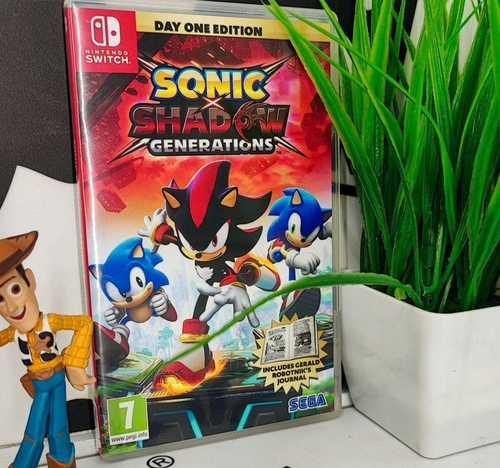 Sonic x Shadow Generations (NS) Б/У