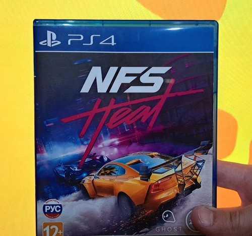 Need For Speed Heat PS4