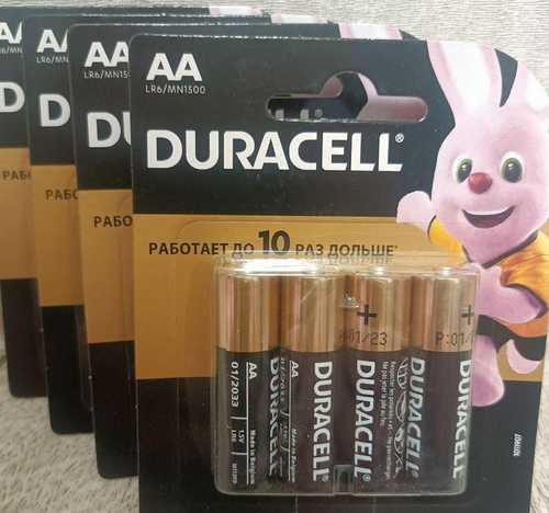 Батарейки duracell -16шт