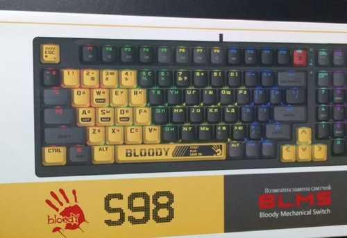 Клавиатура A4tech Bloody S98