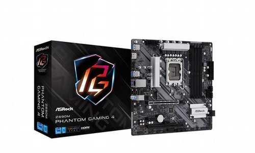 Материнская плата asrock Z690M Phantom Gaming 4