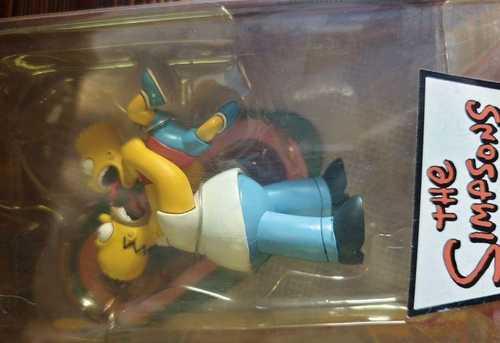 The Simpsons McFarlane Toys Homer and Bart Simpson