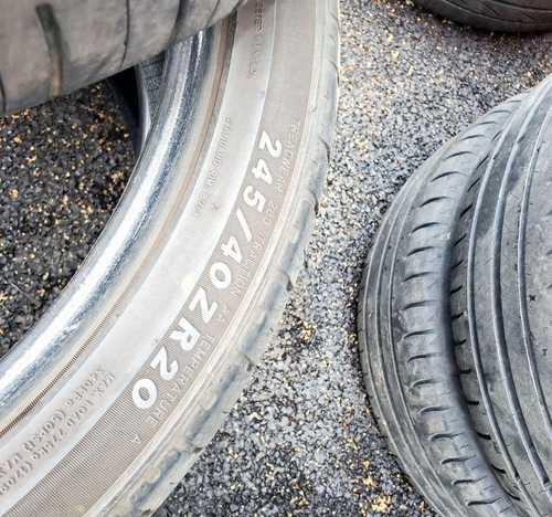 Jinyu Gallopro Multiseason 245/40 R20 и 275/35 R20 102Y