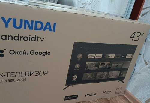 Телевизор hyundai 43 h-led43bu7006