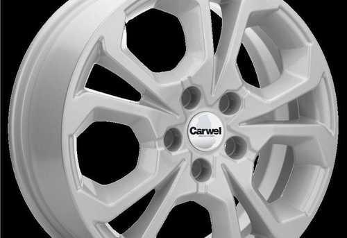 R17 5x114,3 6,5J ET40 D64,1 Carwel Шира 1711 SLT