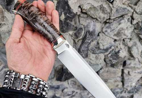 Нож Хищник порошковая сталь elmax