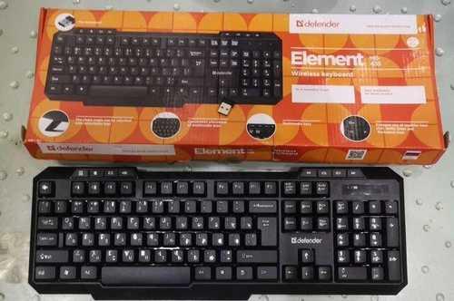 Клавиатура defender element HB-435 RU