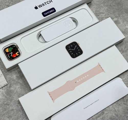 Apple Watch SE 40mm Rose (Полный комплект)